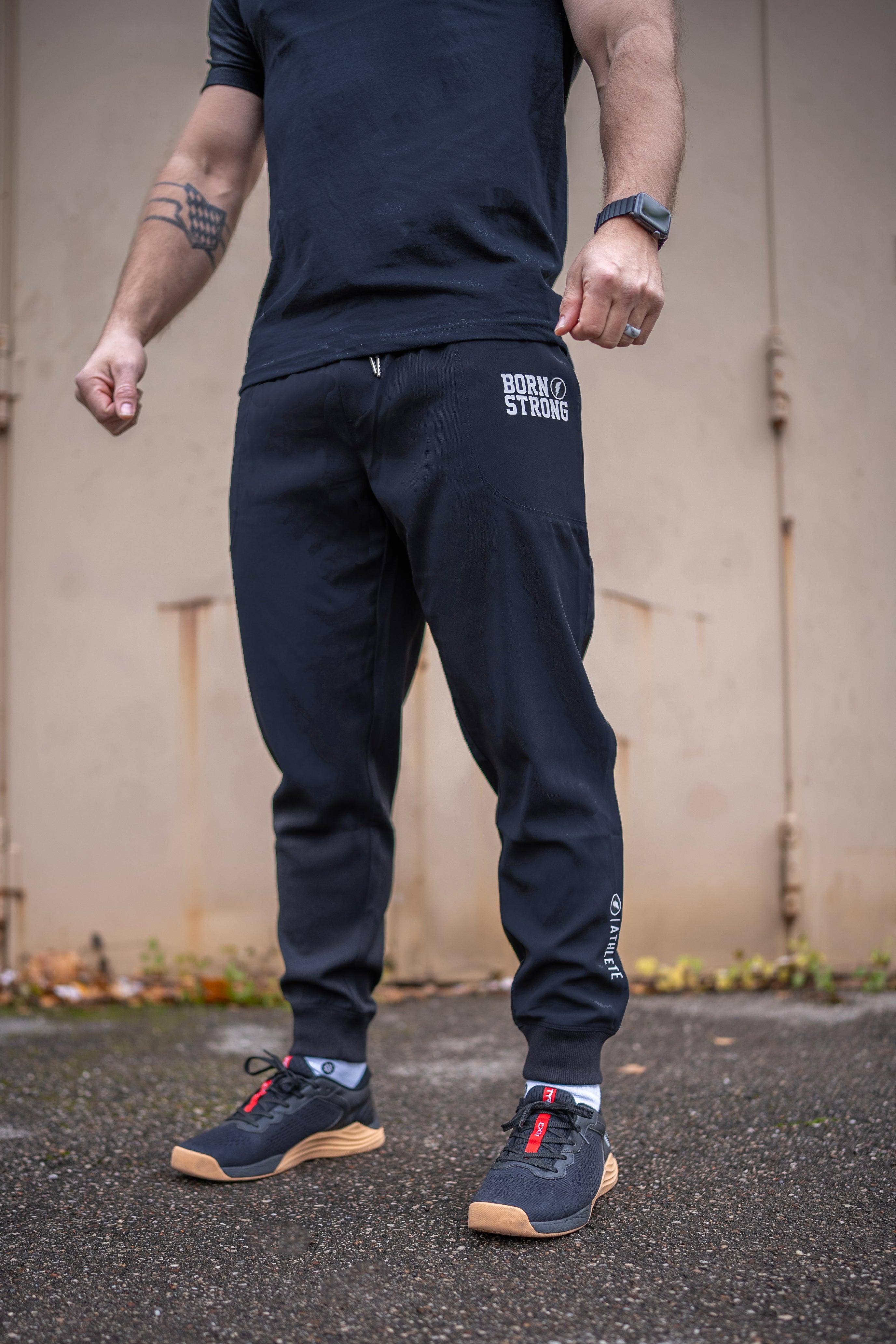 Performance Sweatpants – Functional Fitness & HYROX Trainingshose ...