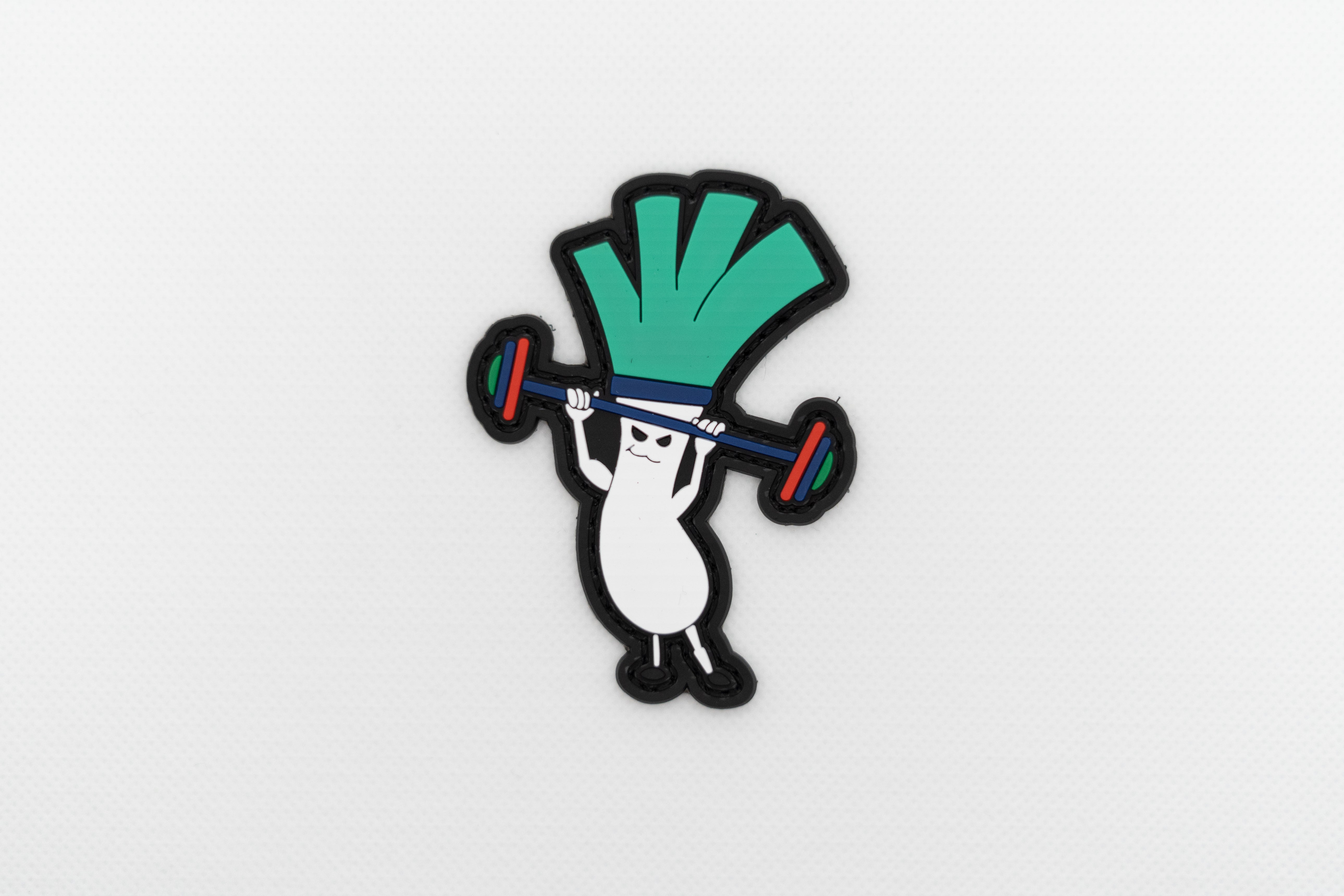 LIFTING LAUCH - Patch – Born Strong GbR